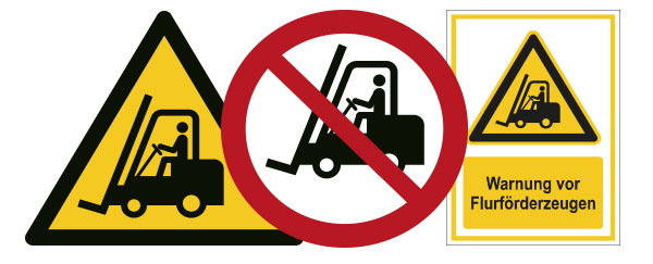 Achtung Gabelstapler! | SETON Blog - Sicherheit am Arbeitsplatz