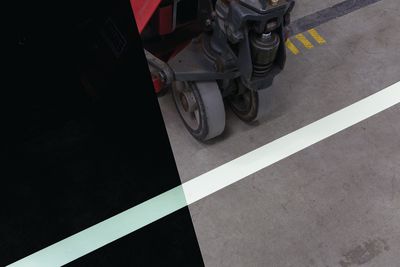 Wenn das Chaos ausbricht, hilft die Boden-Fluchtwegkennzeichnung ...